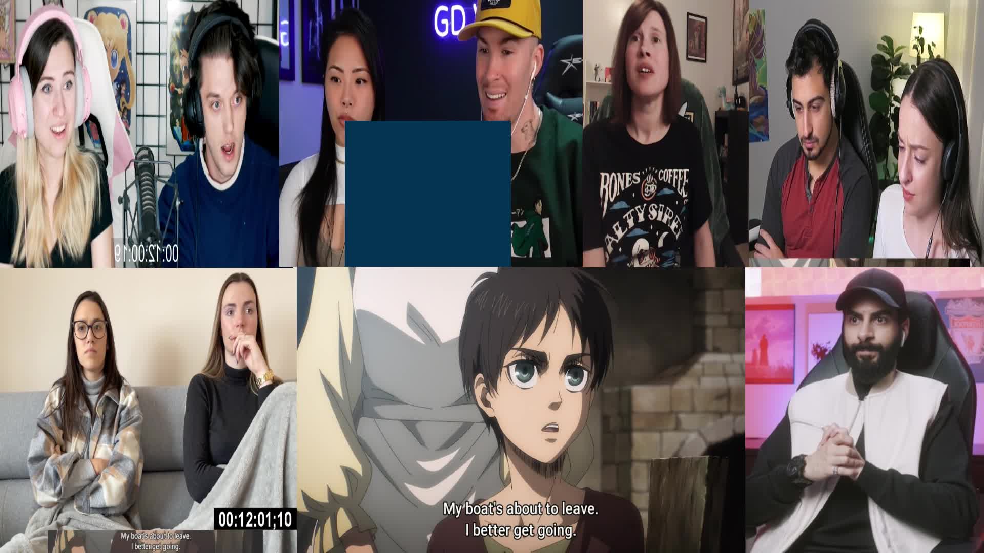 Watch patreon aot 4x20 | Streamable