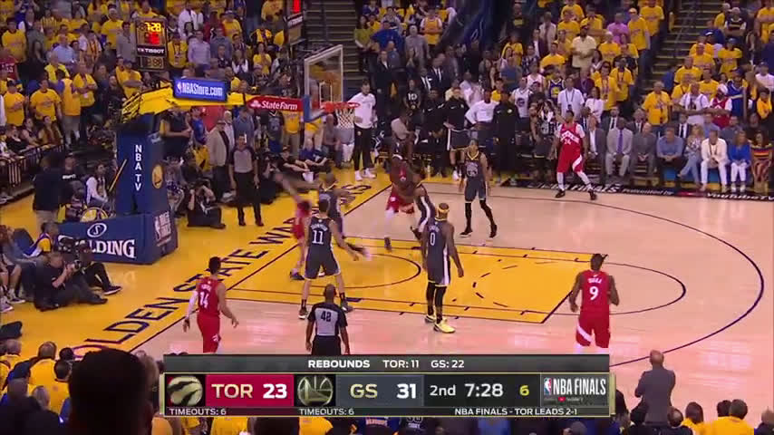 NBA Top 5 Plays of the Night NBA Finals Game 4