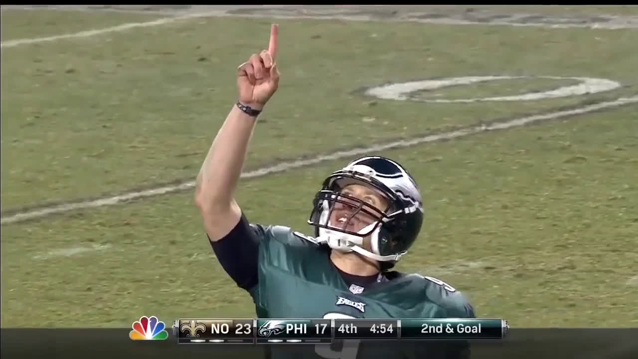 Remembering Nick Foles