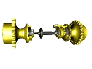 Watch 109a-Differential Steering | Cat® D6R through D9R Dozer Steering ...