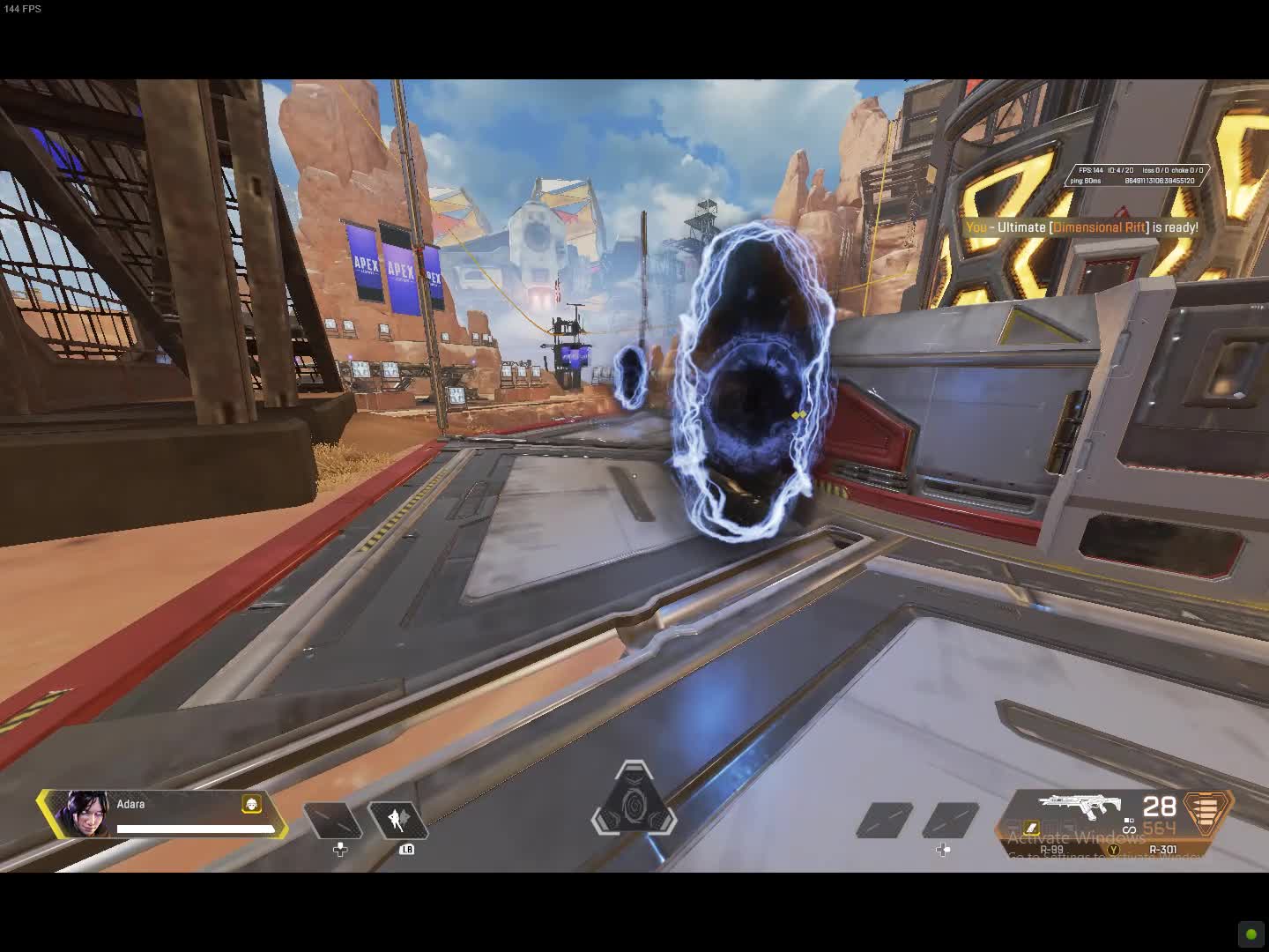 Wraith Crouch Portal (End)