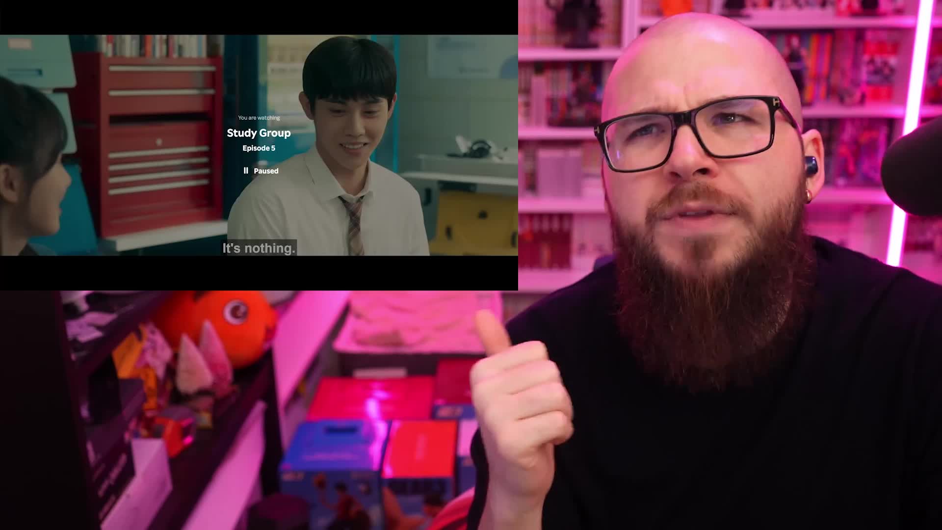 Watch Study Group Ep. 5 Reaction [FULL] | Streamable