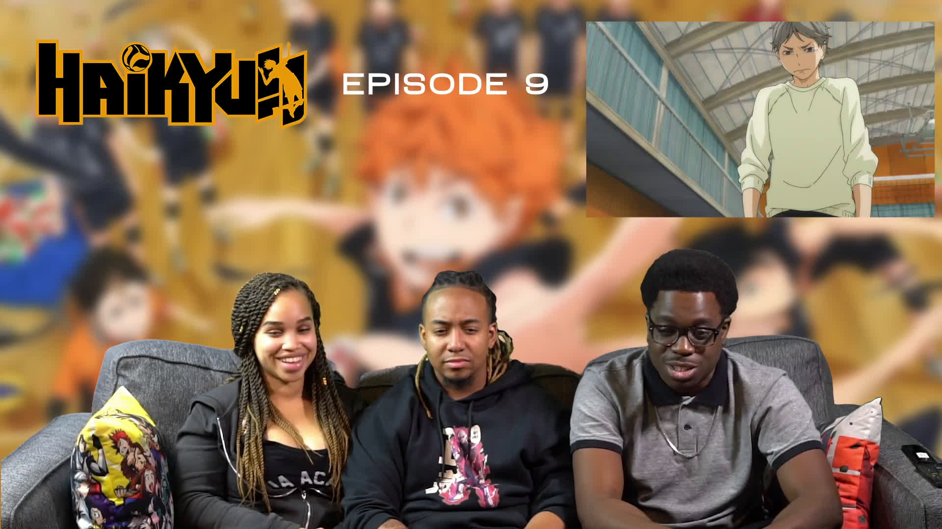 Watch Haikyu!! Ep 9 | Streamable