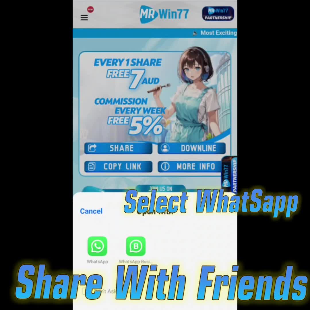 Watch Share with friends Mrr win77 | Streamable