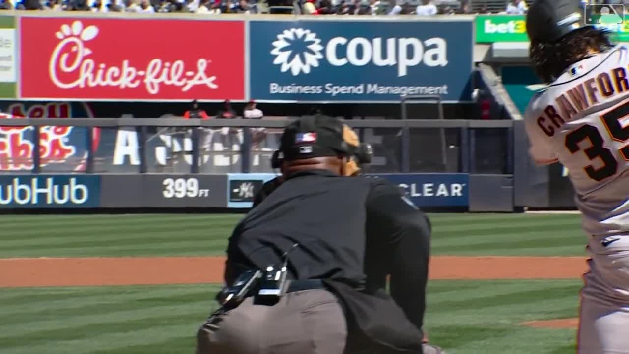 Cole Train on Opening Day