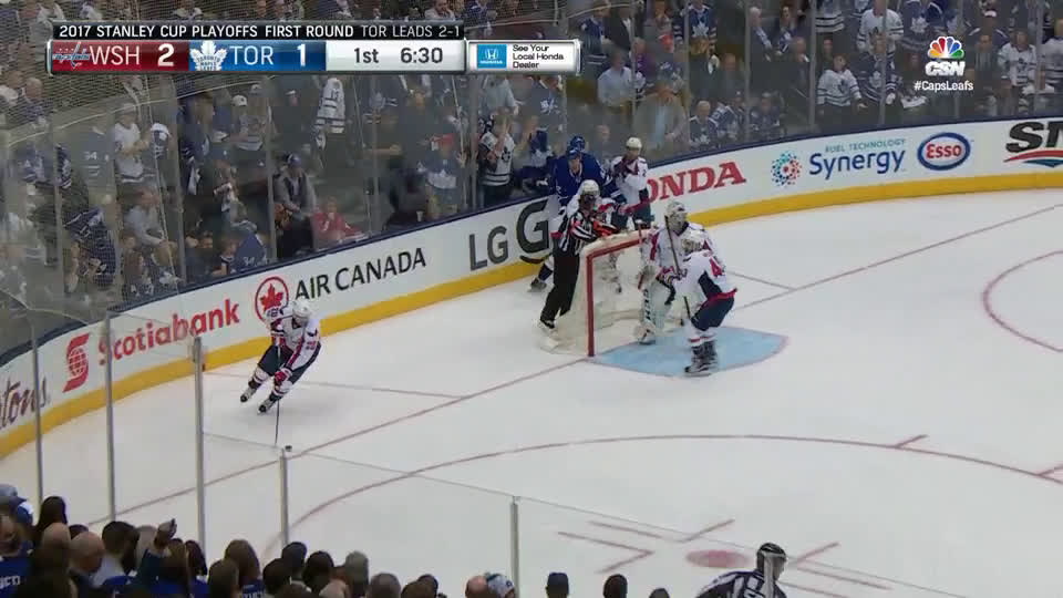 Wilson's fantastic diving stop NHL.com
