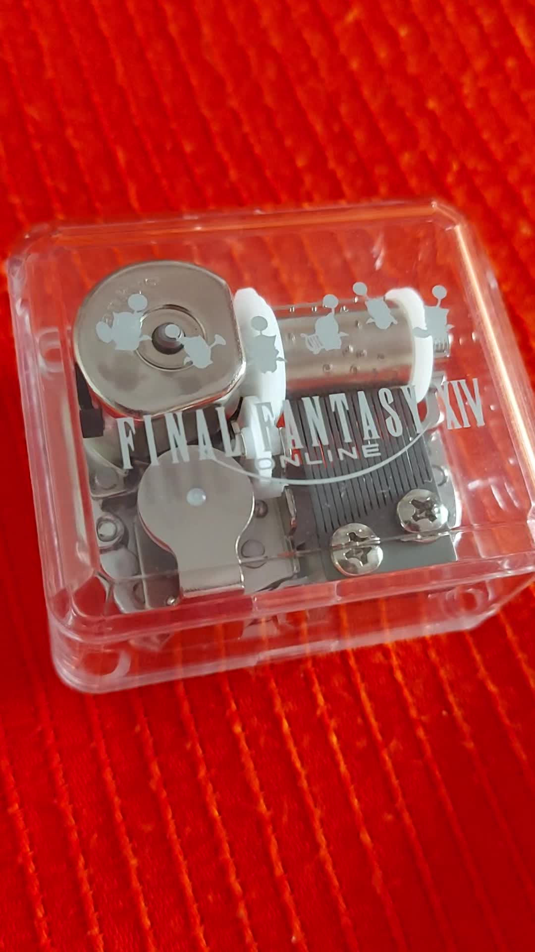 FFXIV music box - Night in the Brume