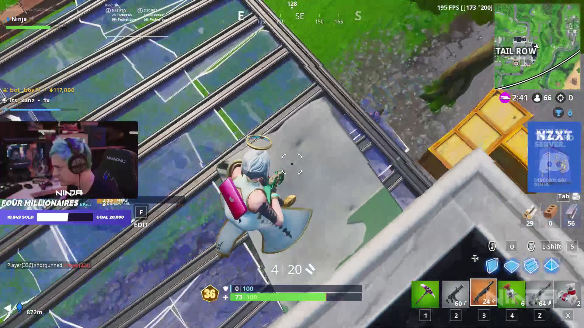 Old Ninja is back