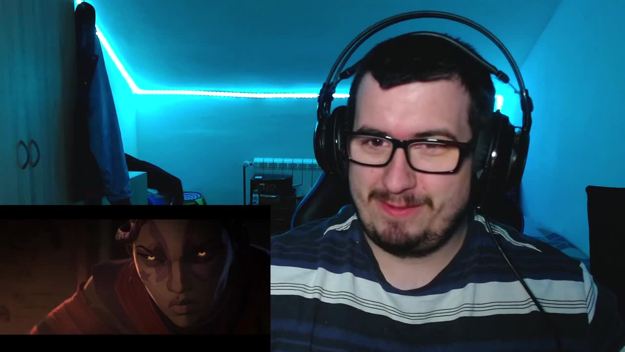 Watch ARCANE EPISODE 1 REACTION! | Streamable