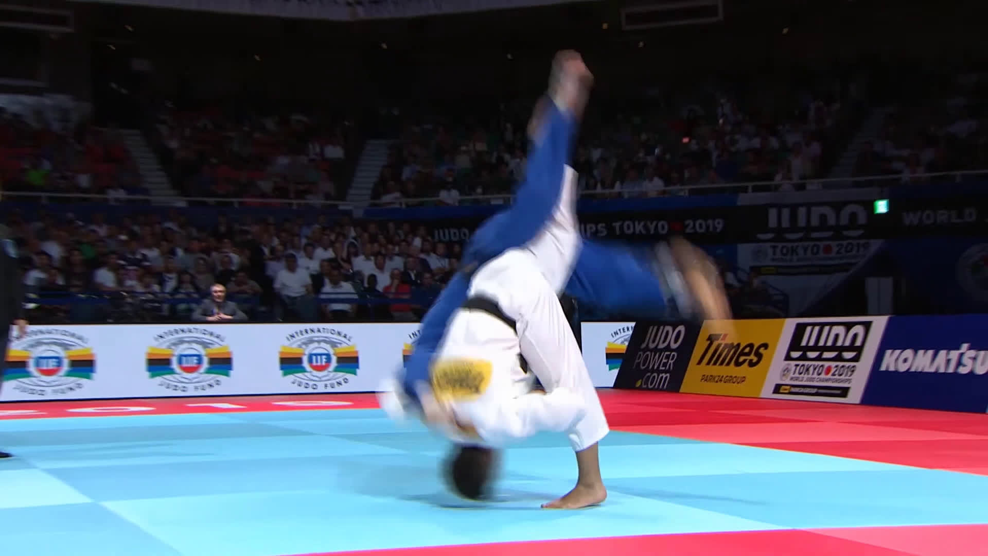 Shohei Ono - Uchi Mata