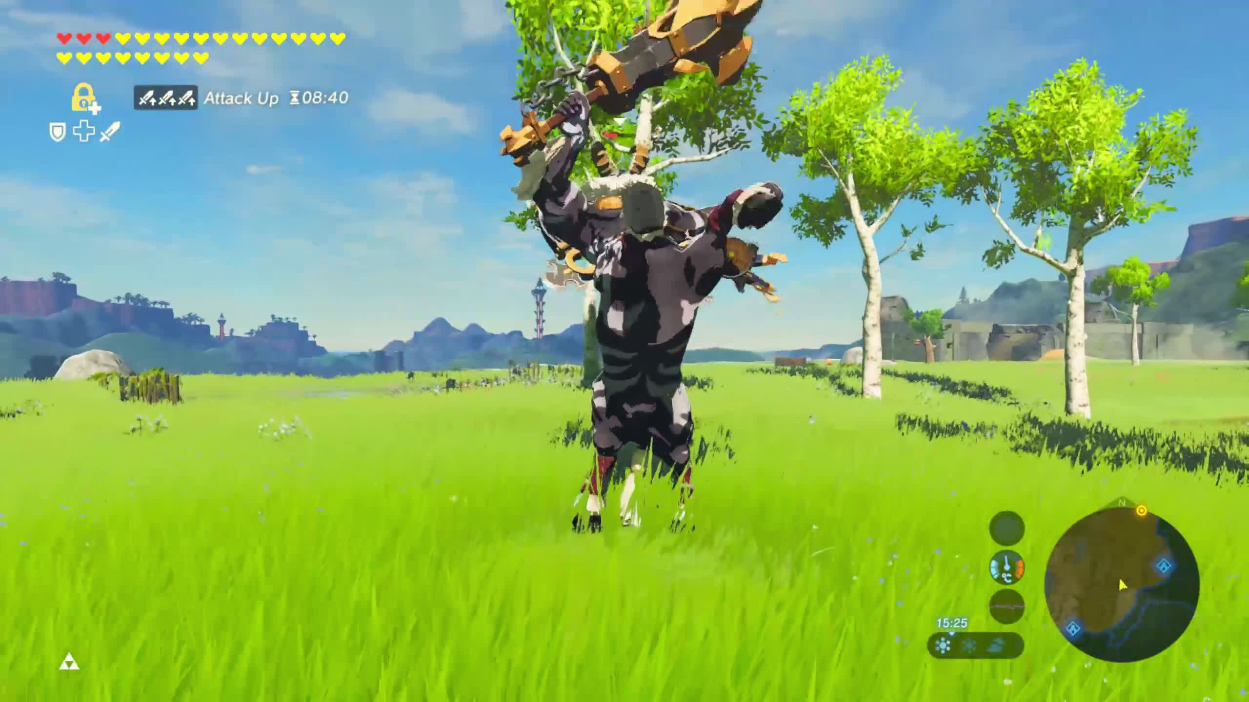 First Lynel Kill Master Sword Early