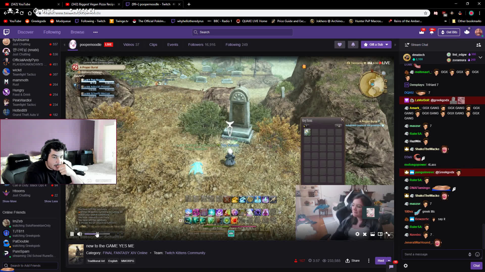 Poopernoodle Exposes Greek