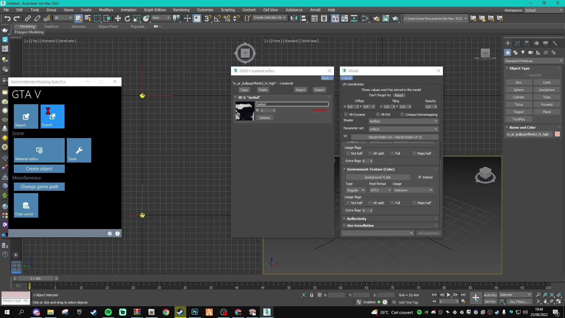 Tuto Weapons animated By Rushii'S