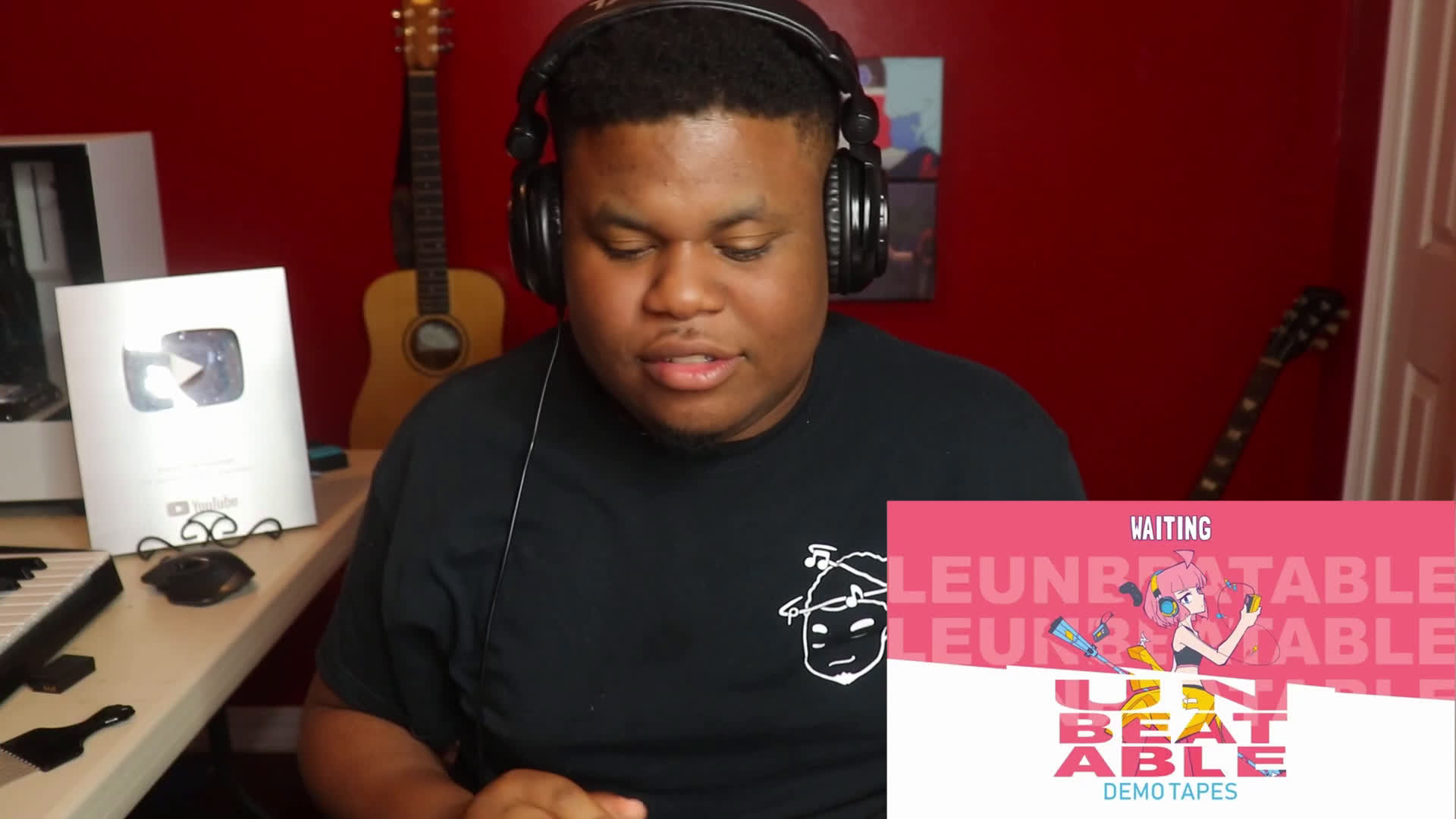 Musician Reacts to Waiting - Unbeatable OST