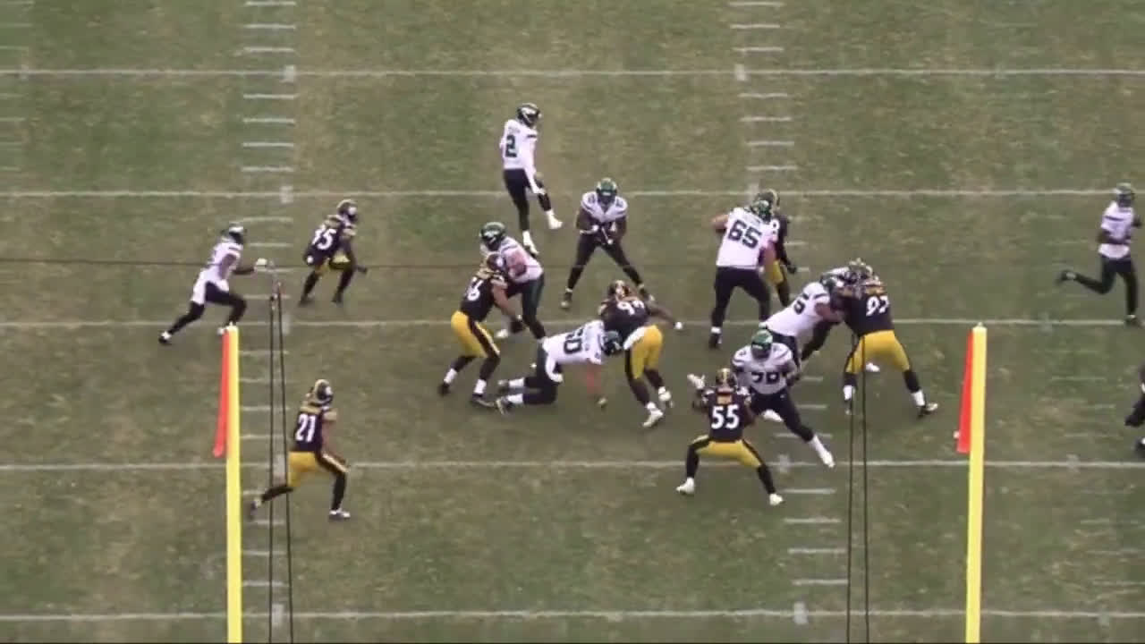 2 Larry Ogunjobi, DT 99 Steelers - Classica prestazione impossibile da ...