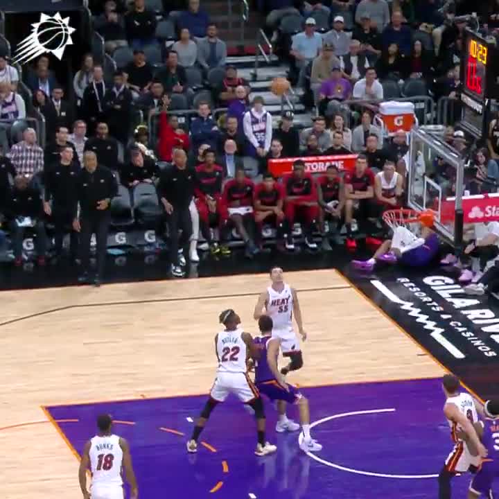 Watch Phoenix Suns - NURK FROM THE PARKING LOT 👌 | Streamable