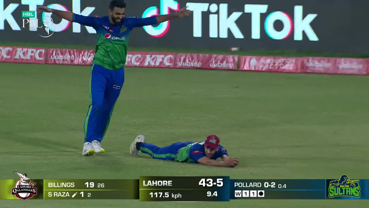 Abbas Afridi catch