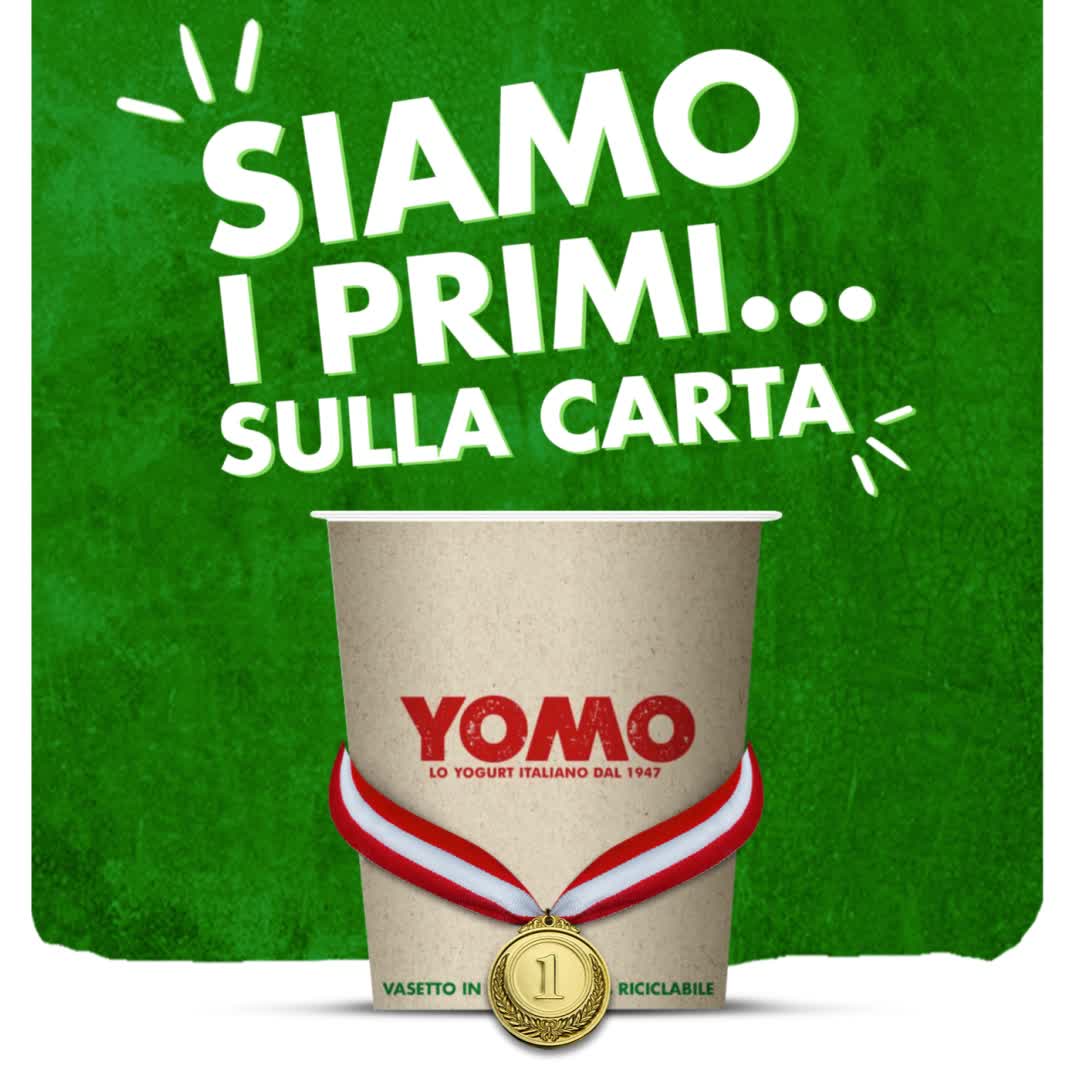 YOMO - POST "Vasetto di carta"