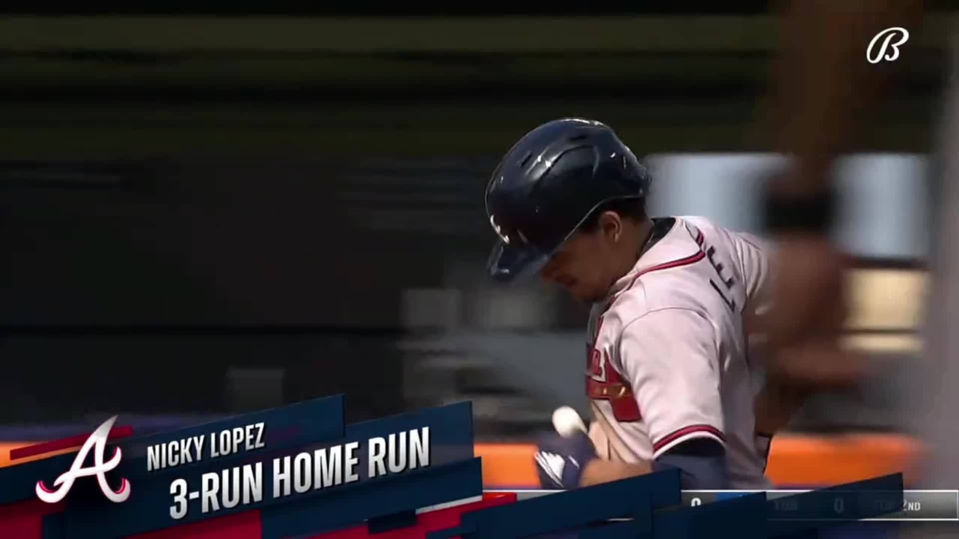 Watch Nicky Lopez's upper decker makes it 21-3. | Streamable
