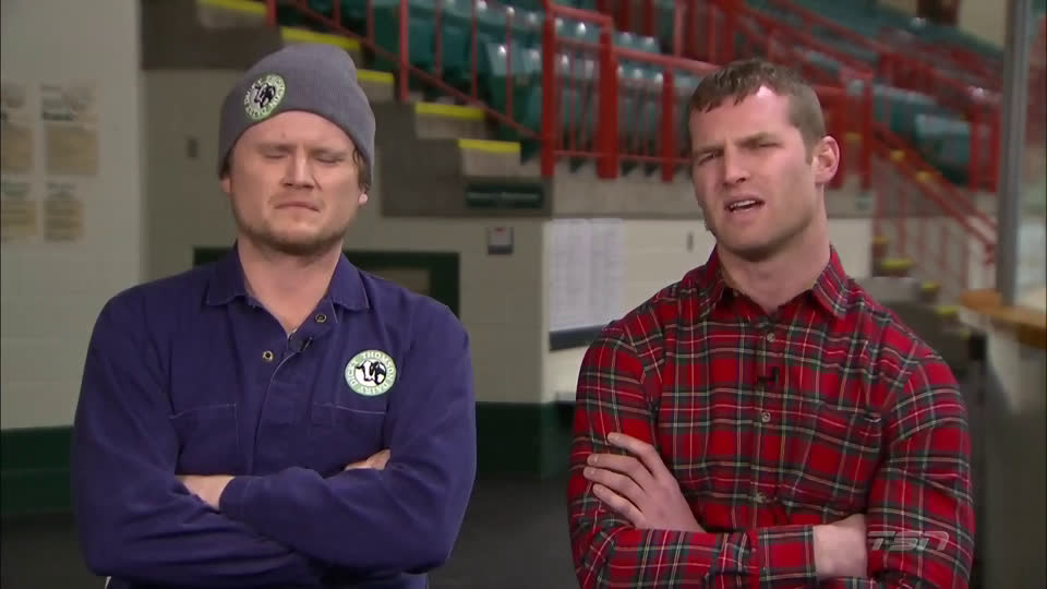 Letterkenny's Wayne and Daryl share thoughts on trades.mkv - /r/Letterkenny