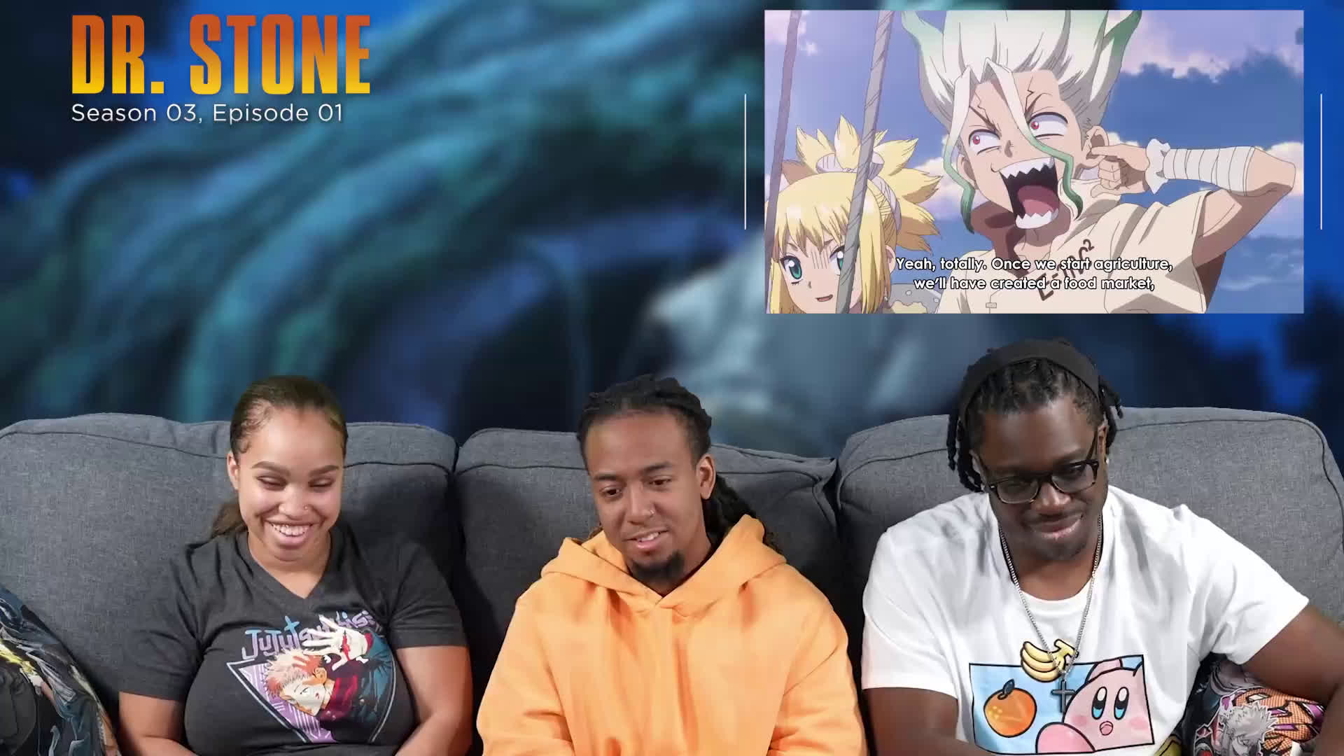 Watch Dr. Stone Season 3 Episode 1 | Streamable