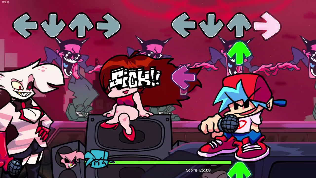 ahehehe angel dust in fnf