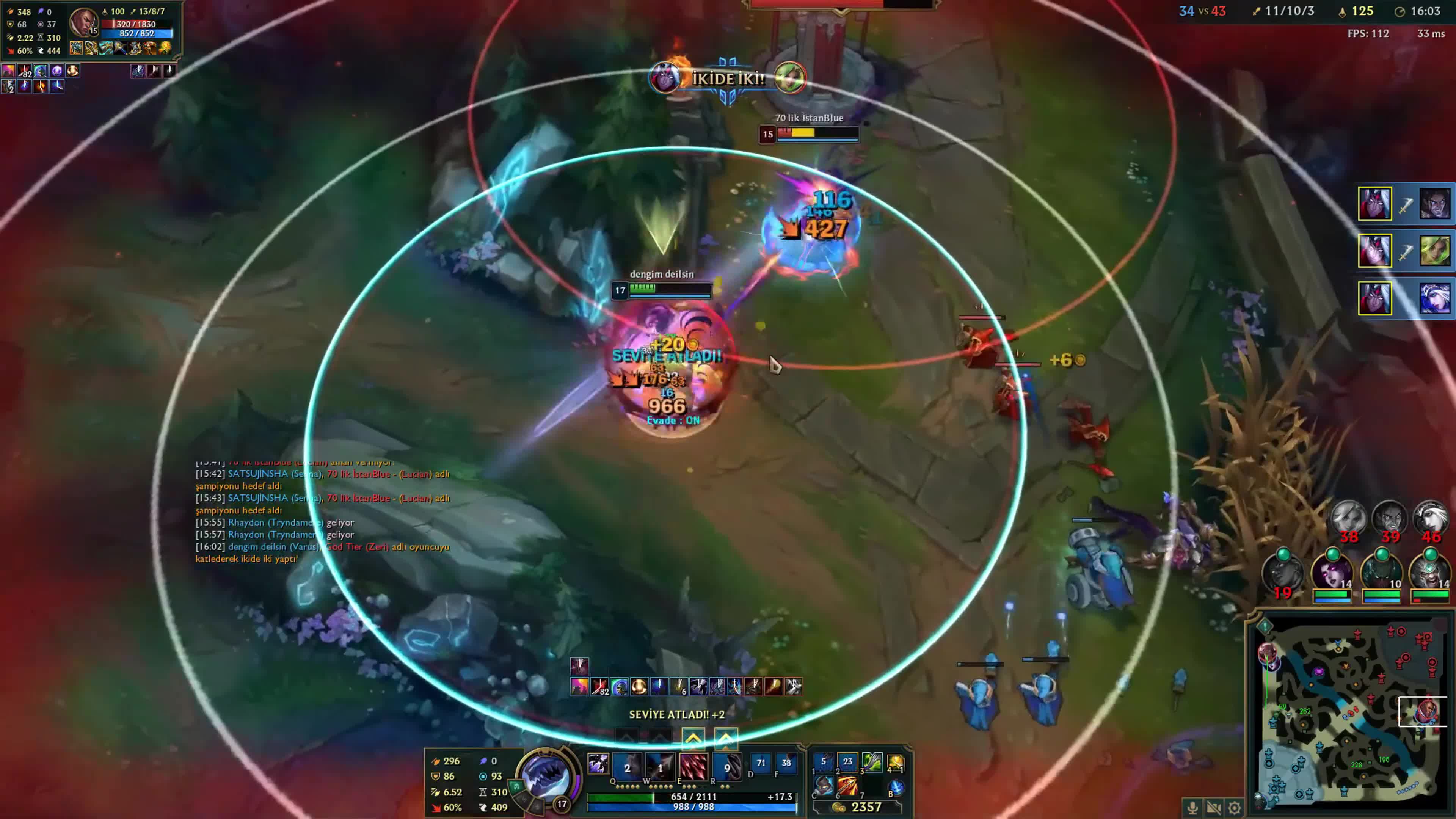 Insane Script for League of Legends | PekzScript