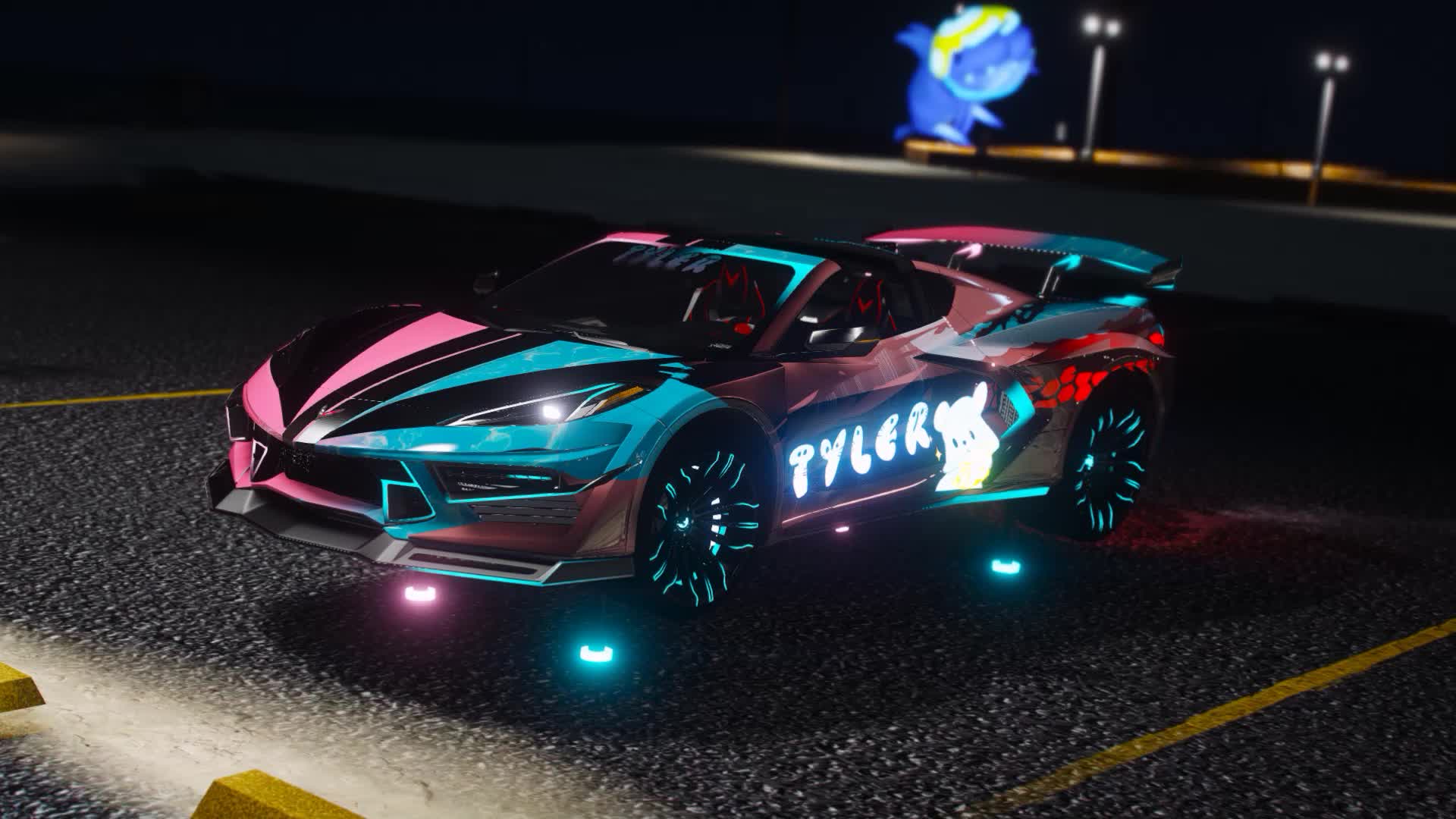 Tyler C8 | Video: KEN