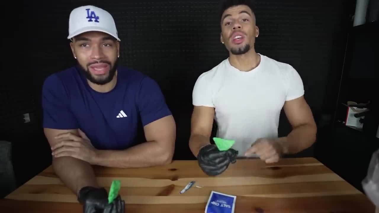 Watch DER SALZIGSTE CHIP DER WELT !!! SALT CHIP CHALLENGE | Streamable