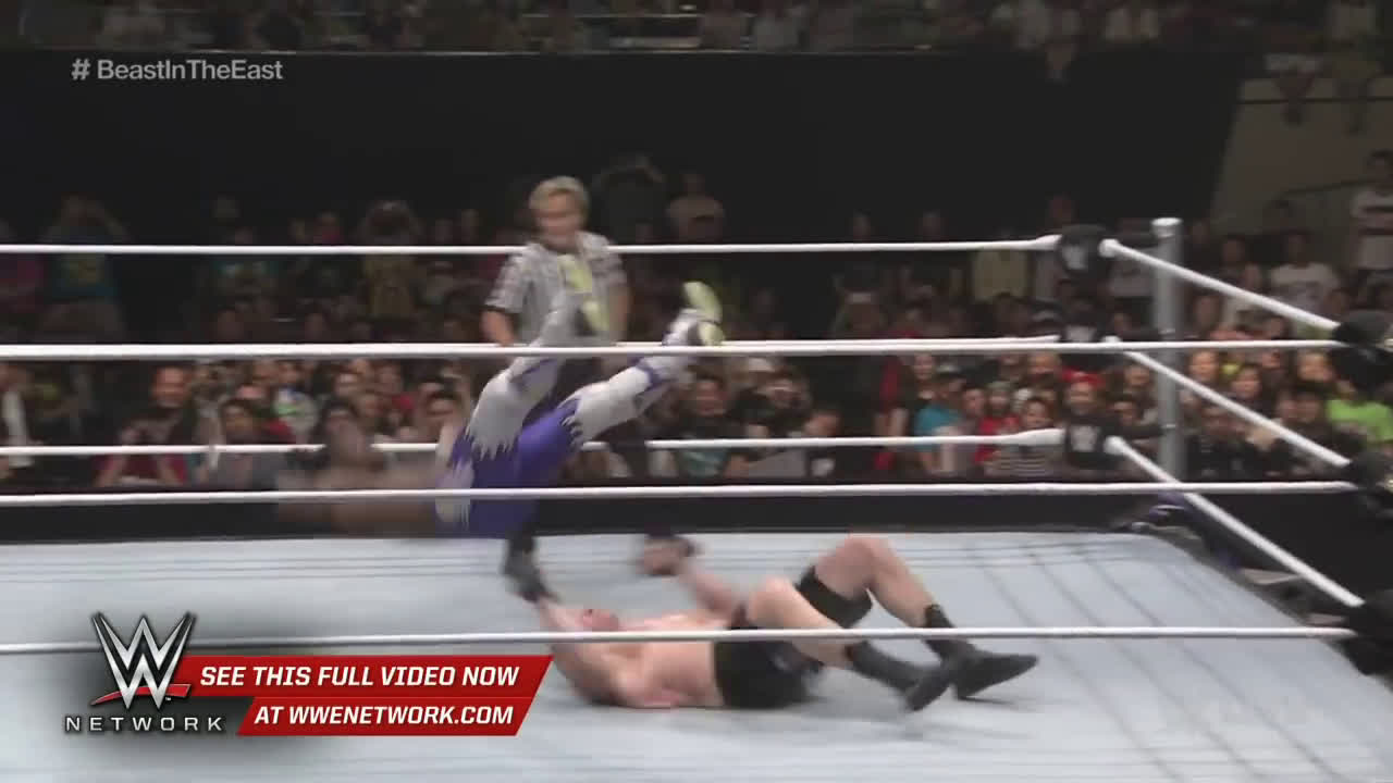 Dropkick than many German suplexes