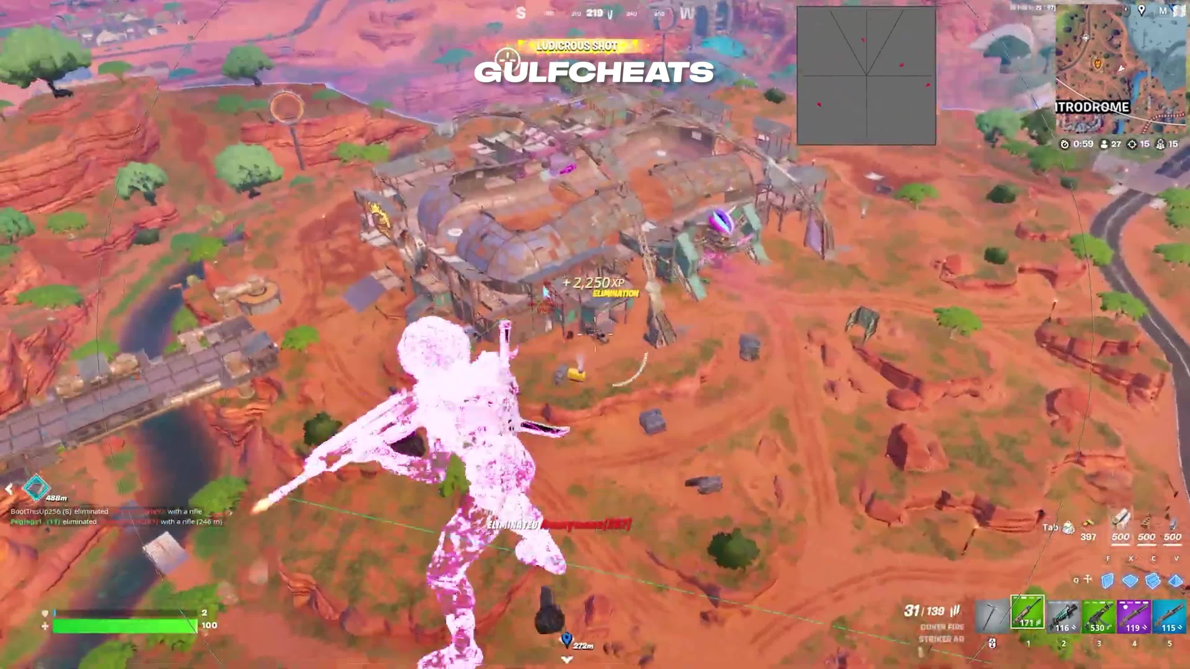 Watch BEST FORTNITE RAGE CHEAT - SILENT SPINBOT CHAMS FLYHACK BY ...