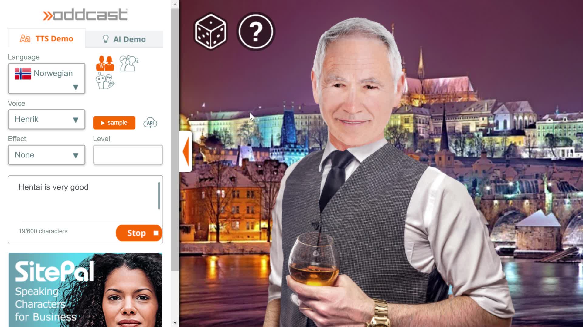 Watch Best Text-to-Speech Demo_ Create Talking Avatars and Online ...