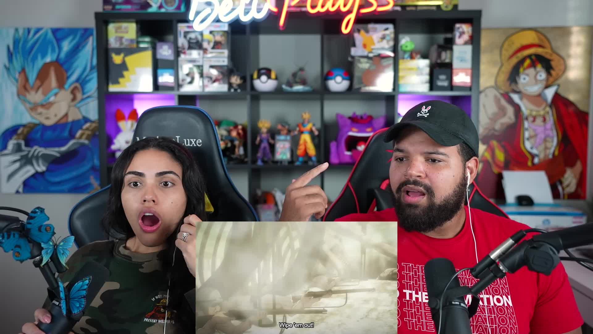 Watch ATTACK ON TITAN SEASON 4 EPISODE 18 REACTION! | Streamable