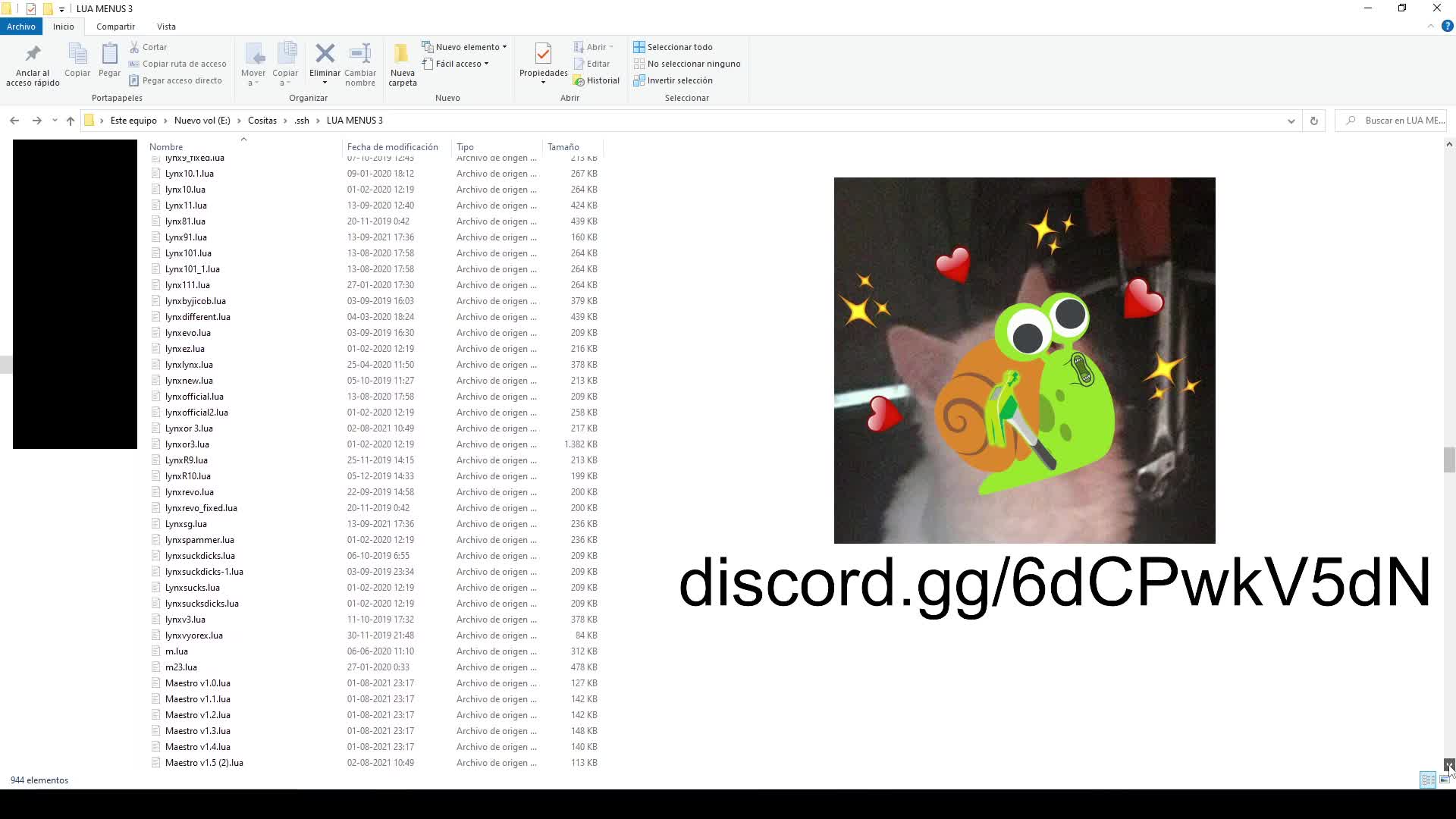 Watch LUA MENUS - discord.gg/6dCPwkV5dN | Streamable