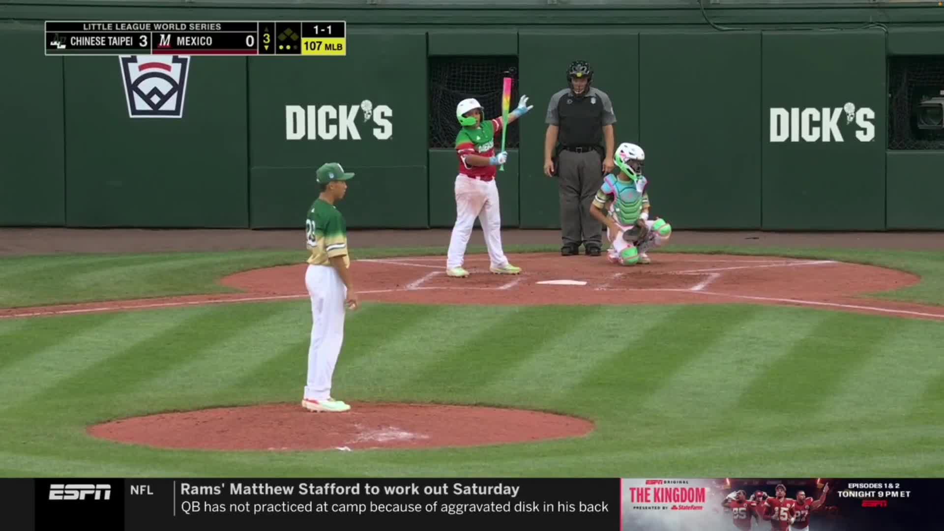 Watch Jomboy Media - 12 year old Lin Chin-Tse casually hit 82 MPH on ...