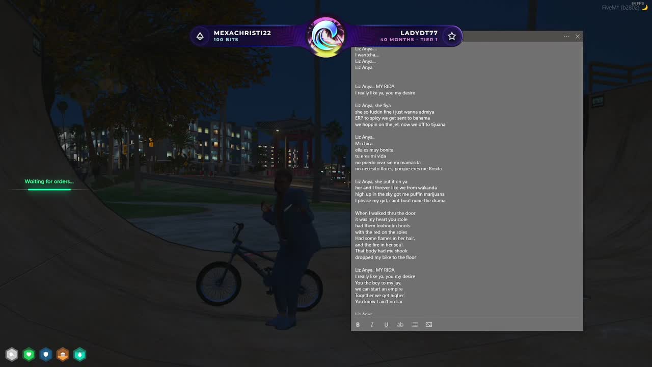 Big D - Liz Anya Full Version