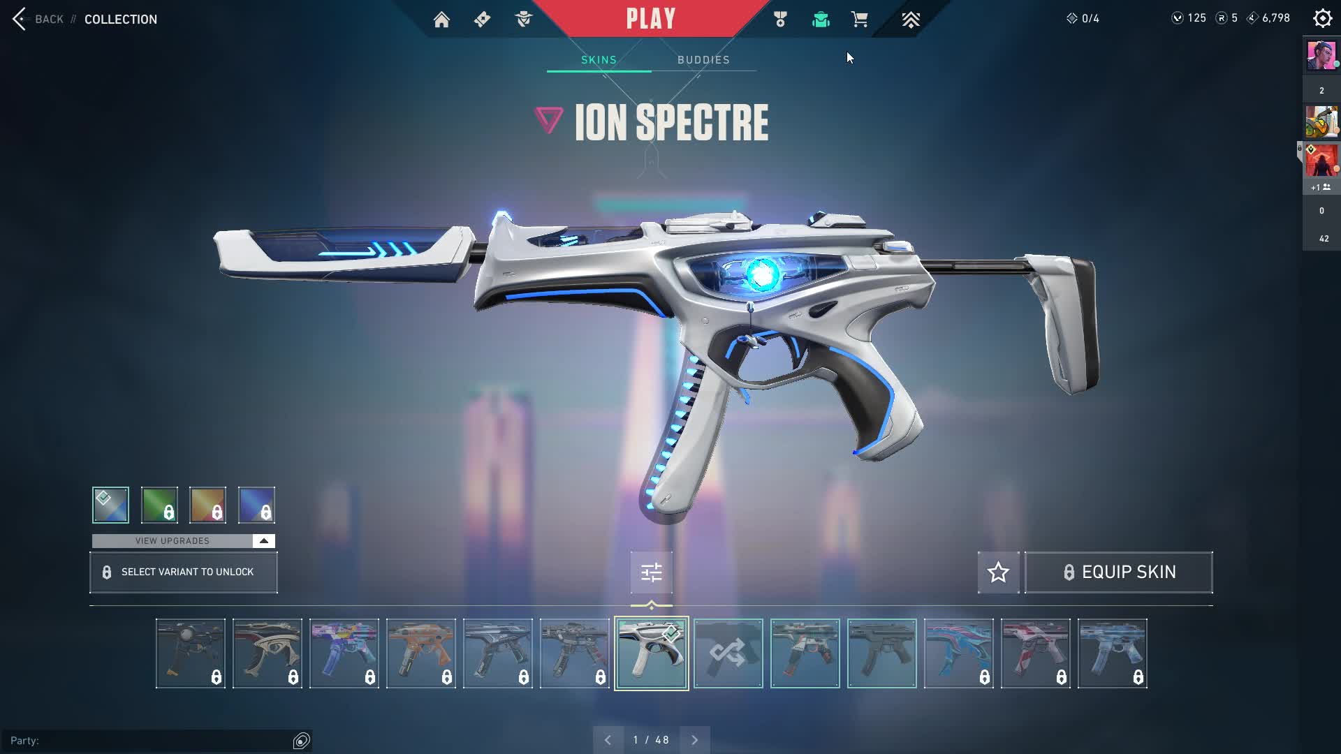 Valorant Ranked Ready 2 - Unverified + Insane Skins & All White ...