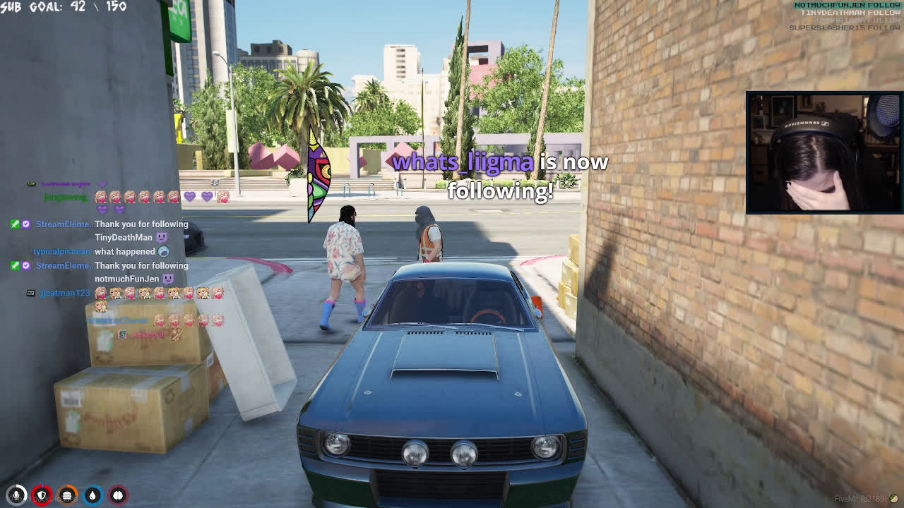 Banana raids small streamer and breaks her peepoHappy - Clip from https ...