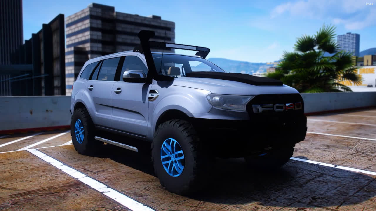 Watch Mod x Beast Ford Endeavour Animated Light | Streamable