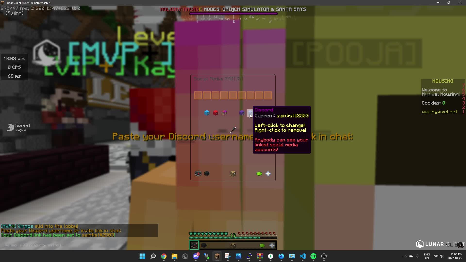 How to connect yo account