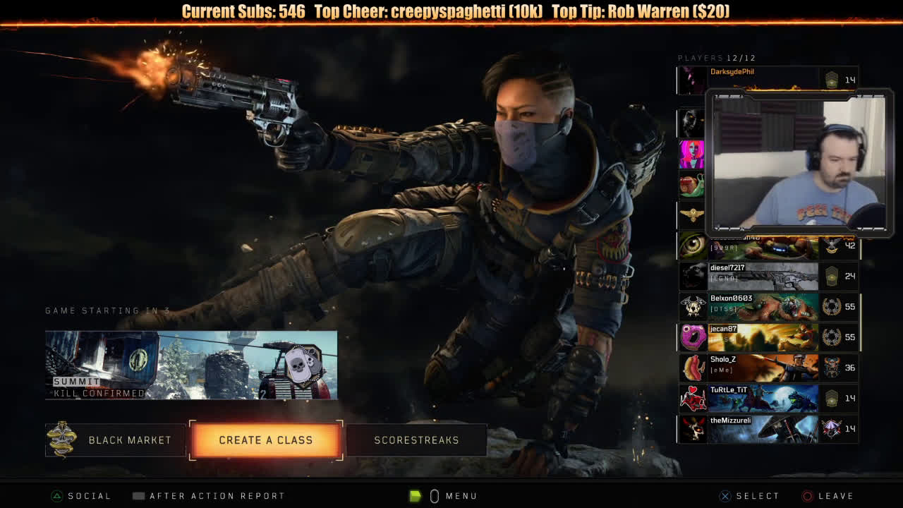 20181118 DSP ignored Tevin blacked Kat trolling between matches