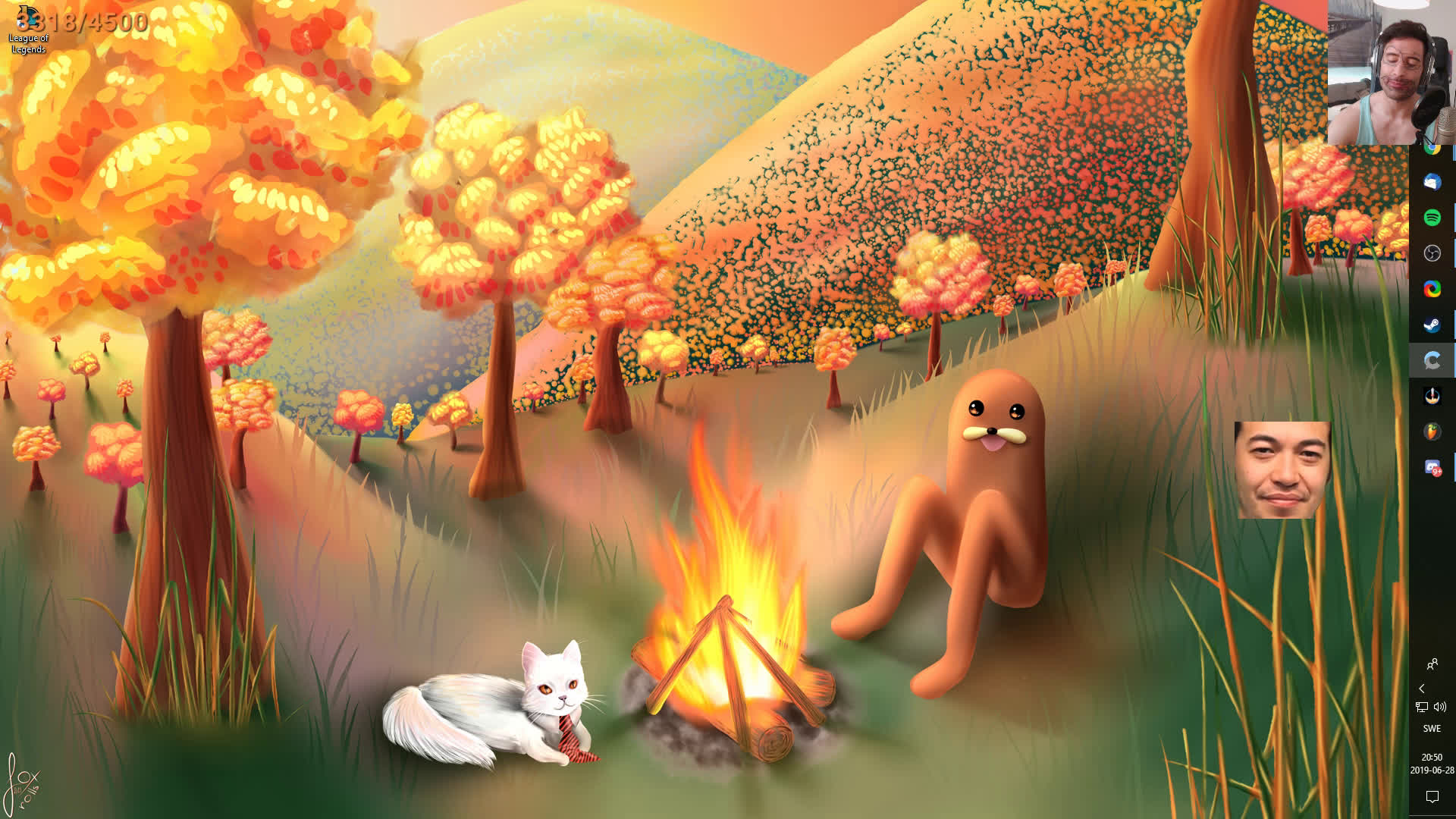 Nymn invites Korean Streamer on a date