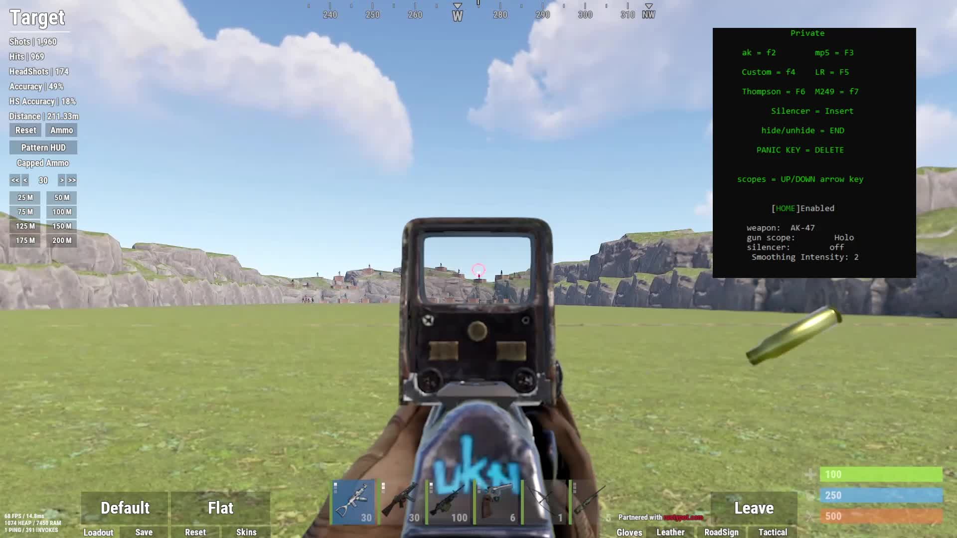 AK BEAM TEST (v1.5) Custom Smoothing