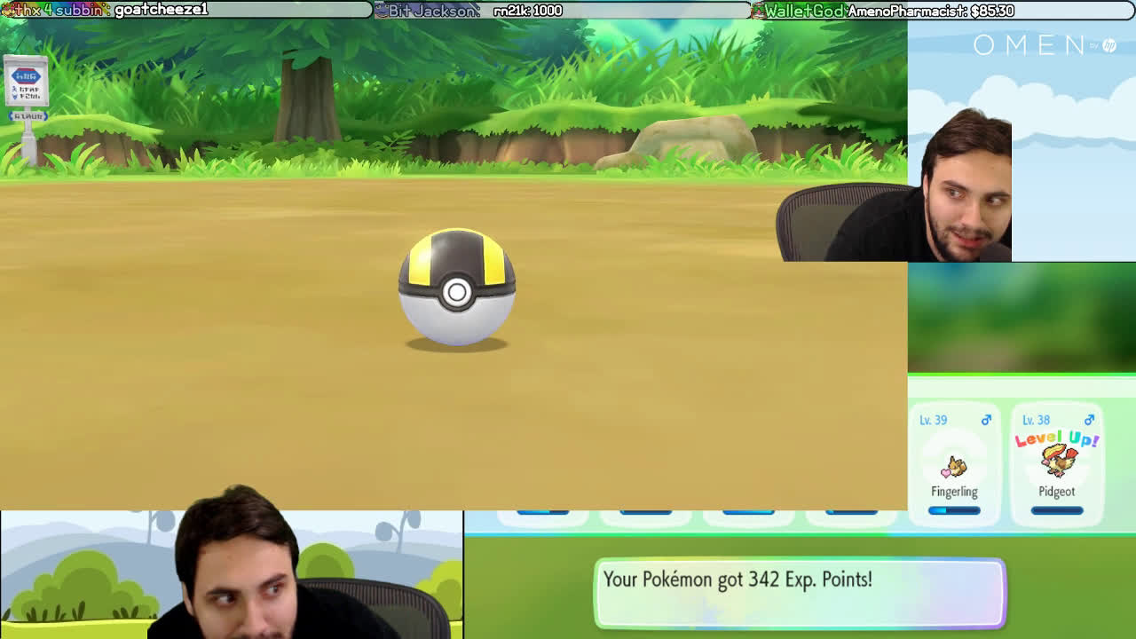 Witwix finds a shiny Dragonite