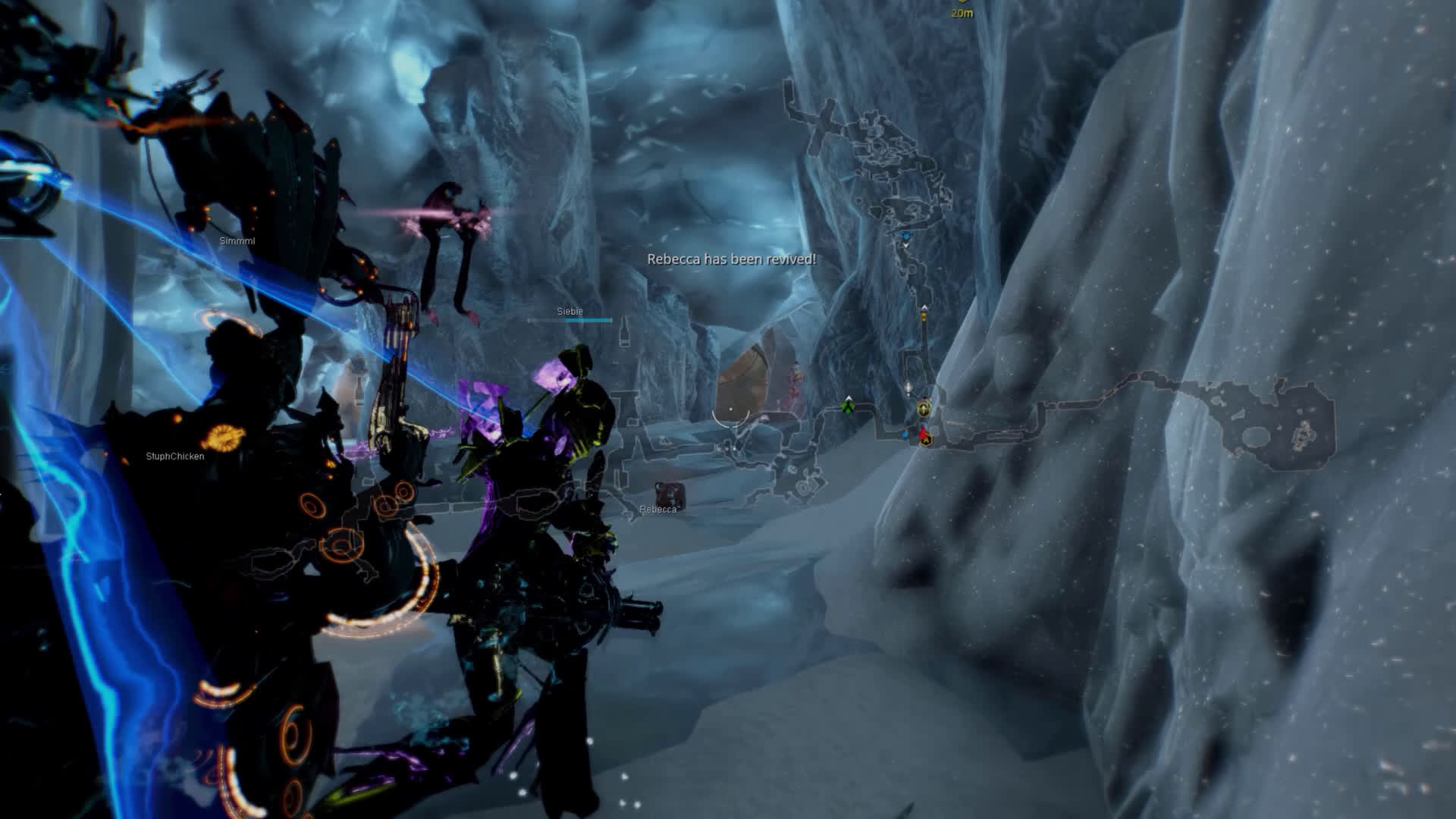 My teammate can revive cats from far far away