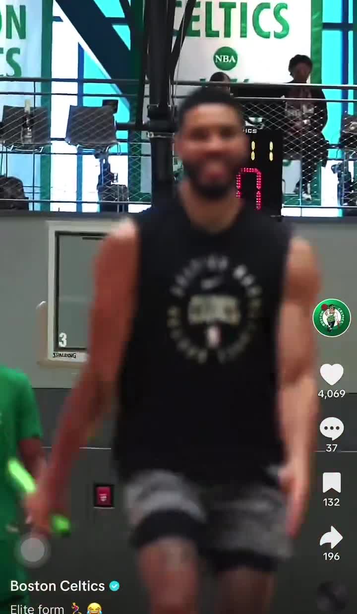 Watch Celtics speed walking | Streamable