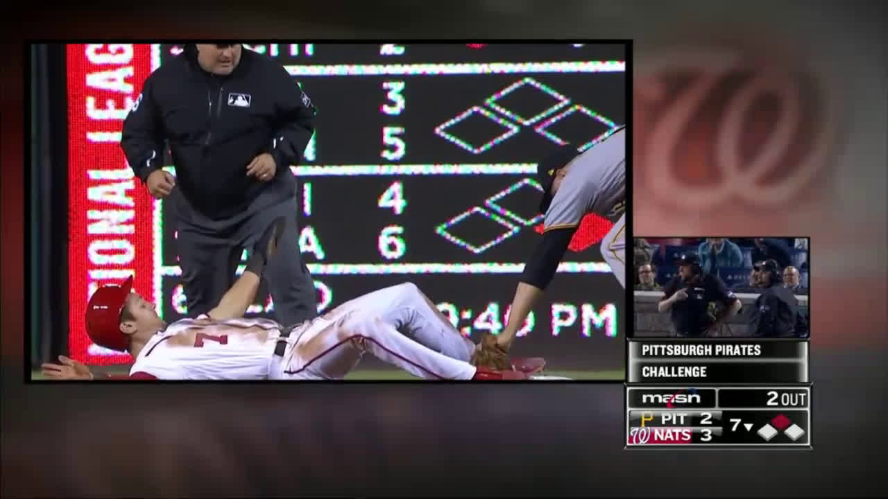 2018-04-30 Trea Turner slide