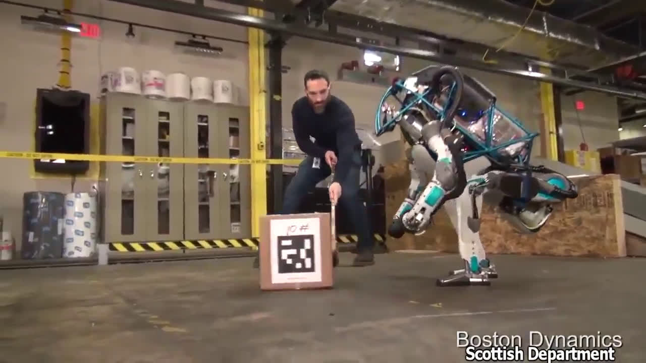 Scottish Robot