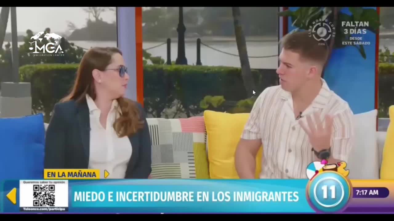 Watch Lcda. Mariela Garcia Canal 11 | Streamable