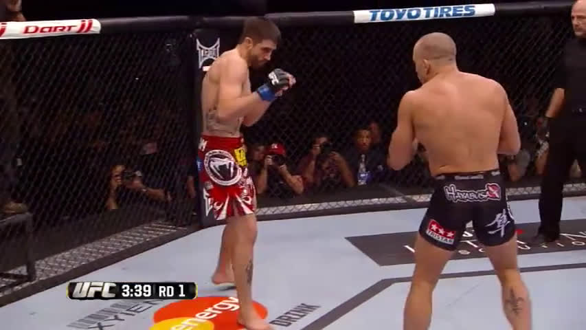 Georges St Pierre vs Carlos Condit Full Fight UFC 154 Part 1